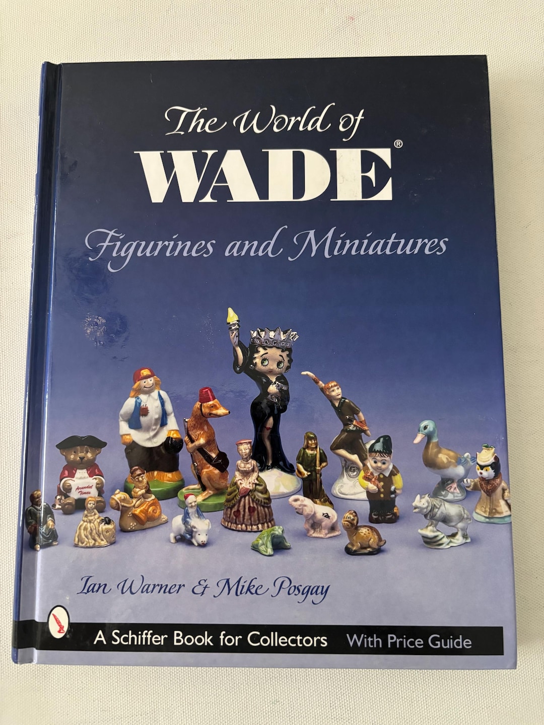 The World of Wade Figurines and Miniatures Book Guide by Ian Warner ...