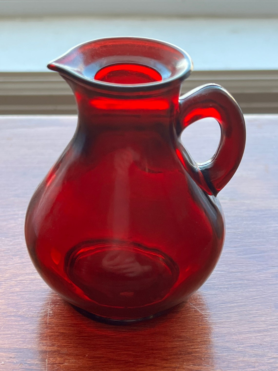1980s Avon Ruby Red Glass Strawberry Bath Foam Decanter Bottle - Etsy