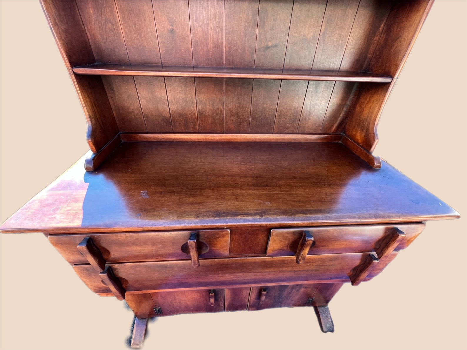 Cushman Colonial Creations Modern Buffet No. 6023 Herman De Vries ...