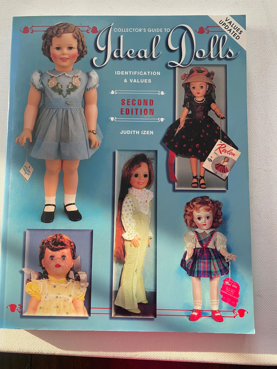 Vintage Collector’s Guide to Ideal Dolls Book, Identification & Values ...