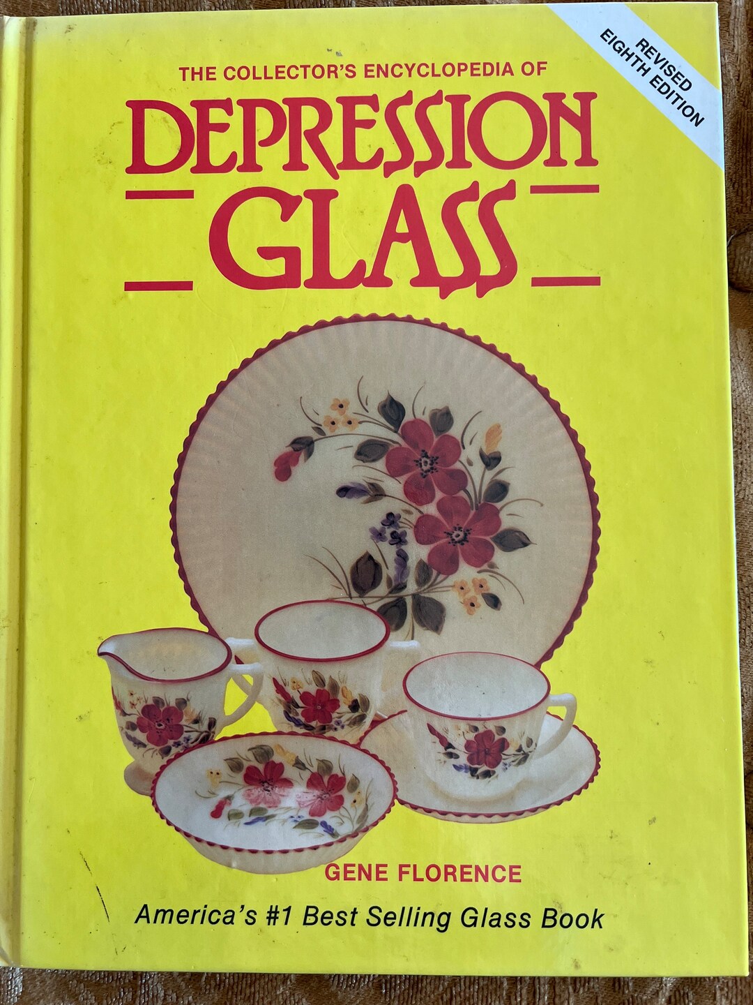 The Collector’s Encyclopedia of Depression Glass Book, Fire King ...