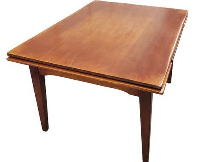 Cushman Colonial Creations Draw Top Table No. 4-40 Mid Century Modern ...