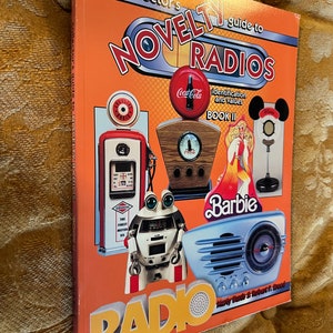 Novelty Radios Collector's Guide Book II: Identification & Values - Etsy