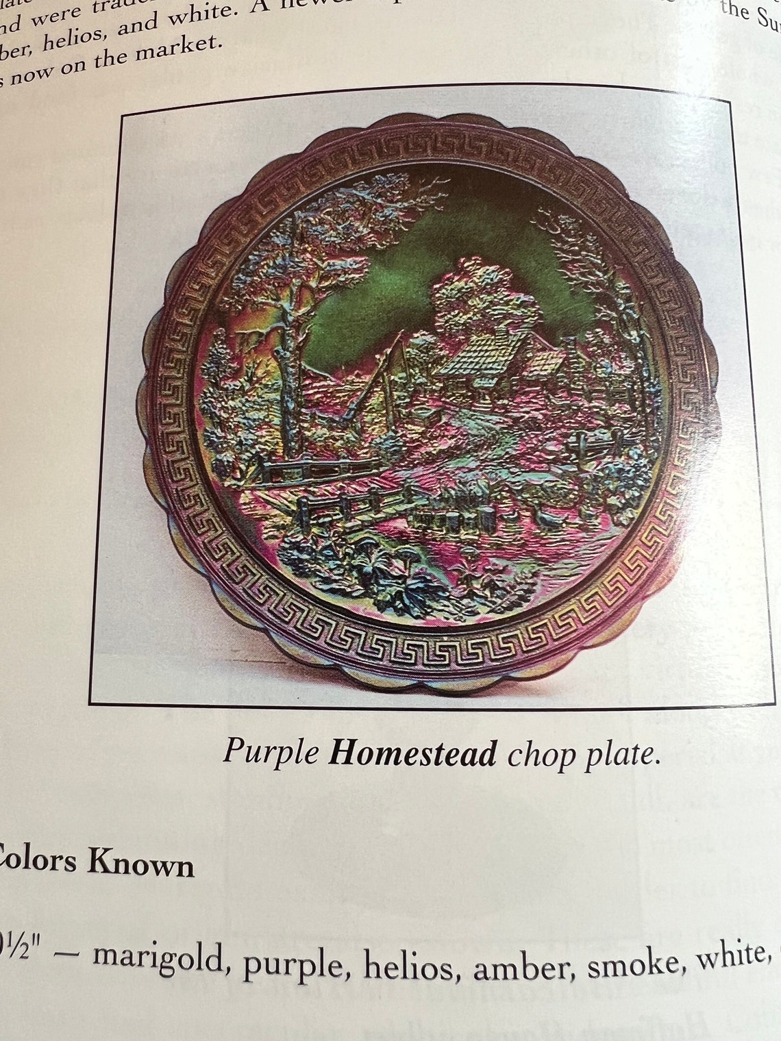 Imperial Carnival Glass Identification & Value Guide by Carl O. Burns ...
