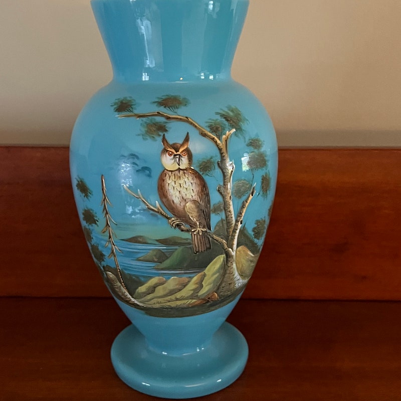 Owl Vase - Etsy