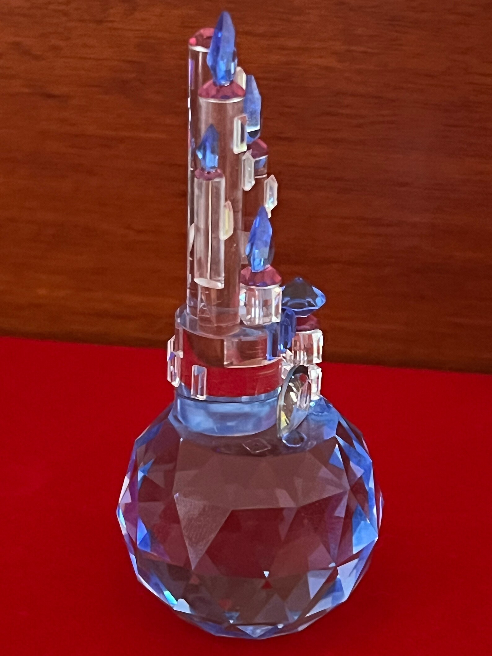 Vintage Princess Crystal Castle Stardust Castle, Pretty Purple Pink ...