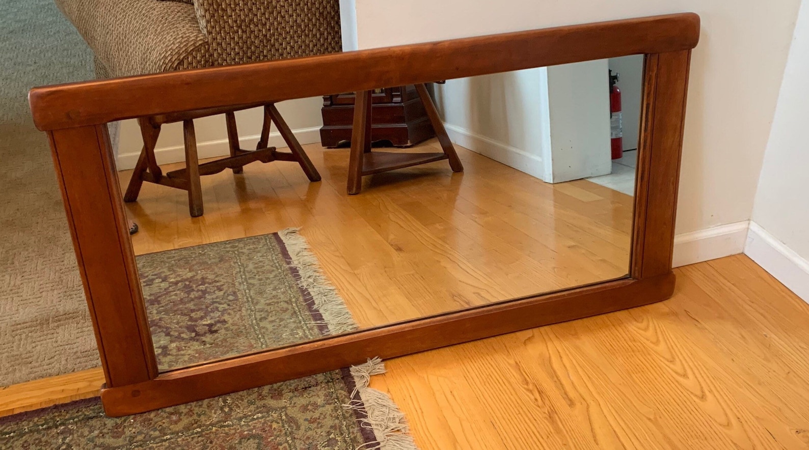 Cushman Colonial Creations Buffet Mirror No. 5-38 Horizontal 1935 40” X ...