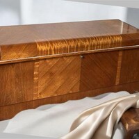 Antique Dillingham Waterfall Hope Chest – Bluebird Model (1920s–1940s ...