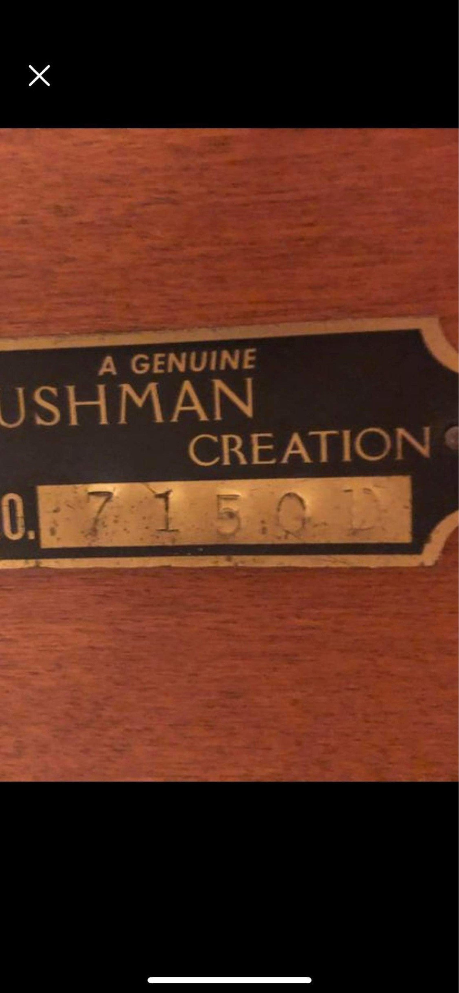 Cushman Colonial Creations Azubah Latham Double Bed No. 7150D Furniture ...