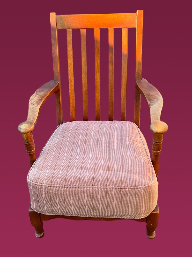 Cushman Colonial Creations Ethan Allen Pipe Back Chair No. | Etsy