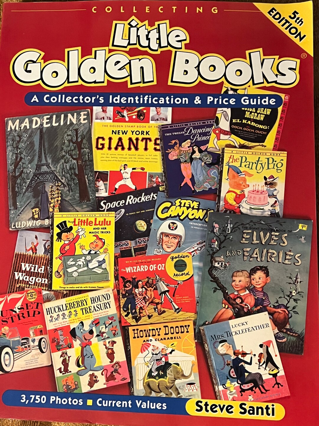 Collecting Little Golden Books A Collector’s Identification & Price ...