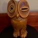 Vintage Haeger Winking Owl Coin Bank #8036, Brown Owl Bank, Winking Owl ...