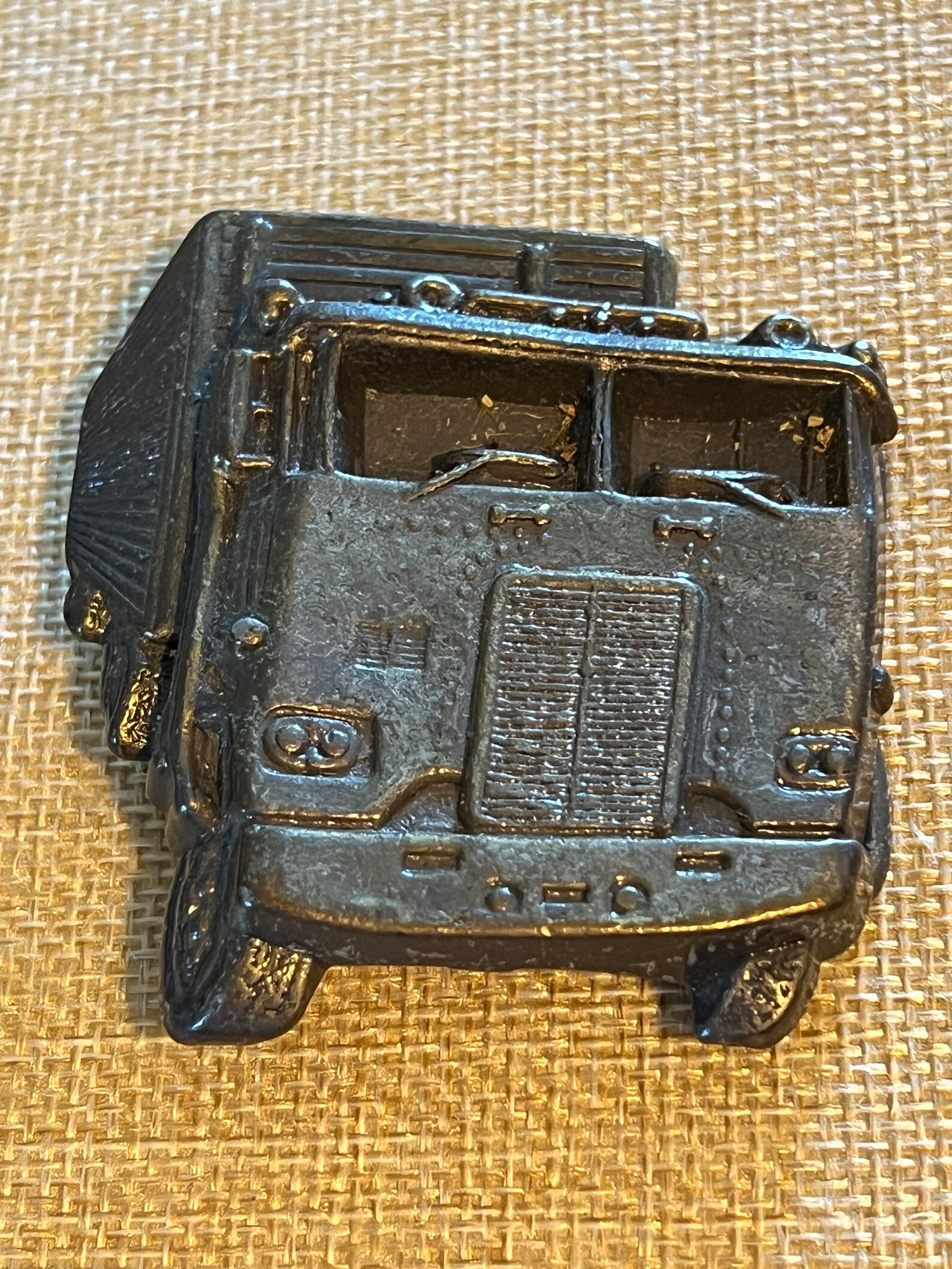 Vintage Semi Truck Belt Buckle, 816 Pewter Railroad Buckle, by Great ...