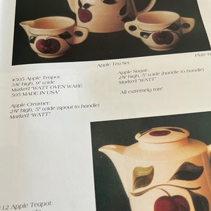 Watt Pottery Book, Identification and Value Guide, Banded Watt Ware, by ...