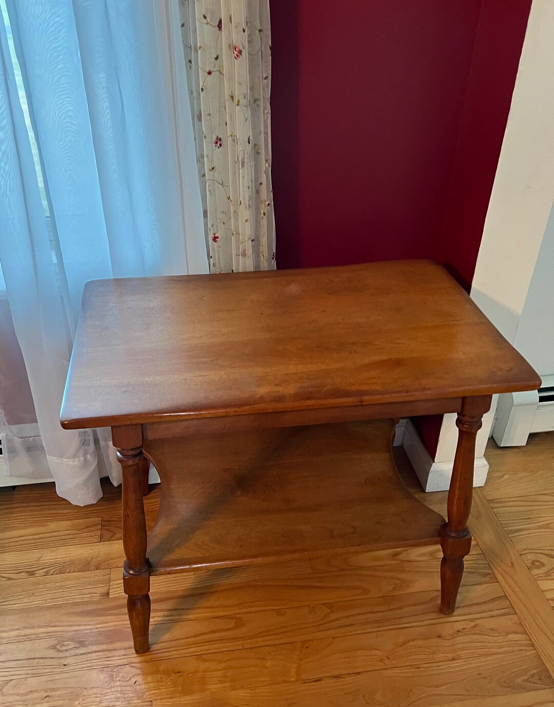 Cushman Fairfield End Table No. 5706 Mid Century Modern Wood Night ...