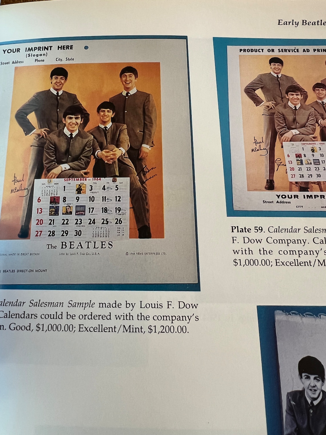 The Beatles Reference & Value Guide Book: Early Memorabilia, 1998 ...