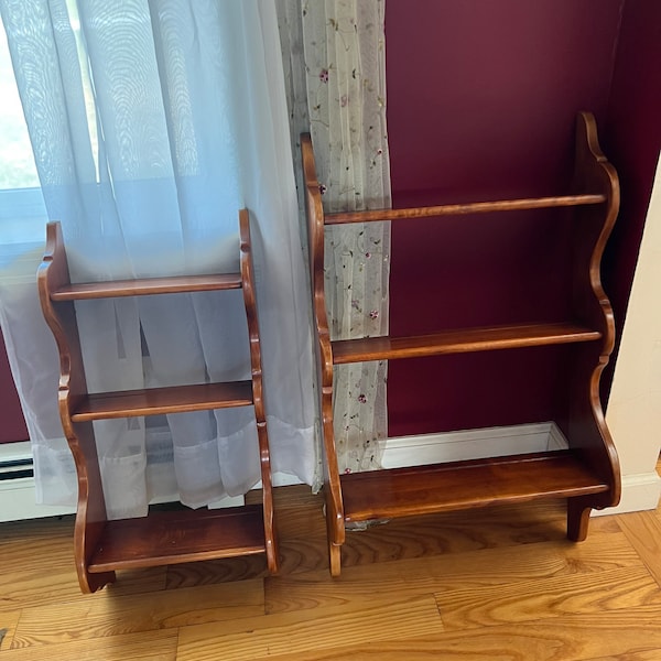Colonial Wall Shelf - Etsy