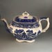 Antique Buffalo Teapot With Lid Blue & White Lover Antiques and Vintage ...