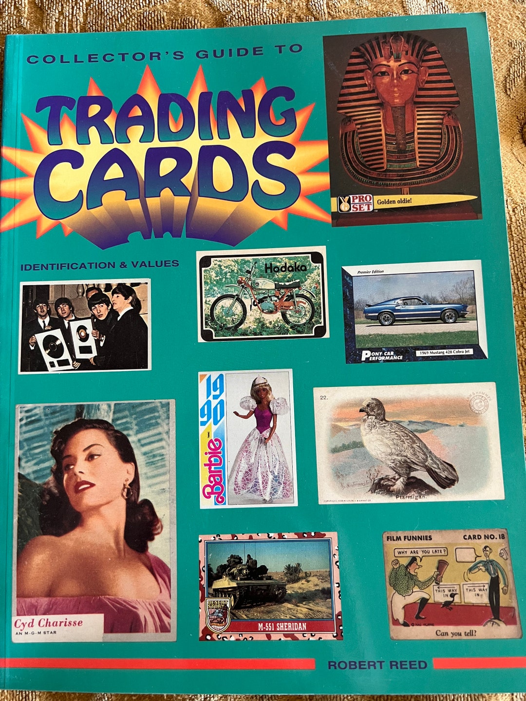 The Collectors Guide to Trading Cards Identification and Values Book ...
