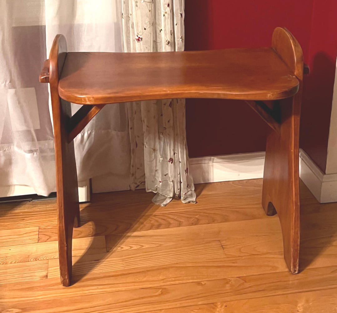 Cushman Colonial Vanity Table: Vintage Serving Table No. 4-163 - Etsy