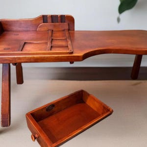 Cushman Colonial Creations Cobblers Bench Primitive Rustic Table Lover ...