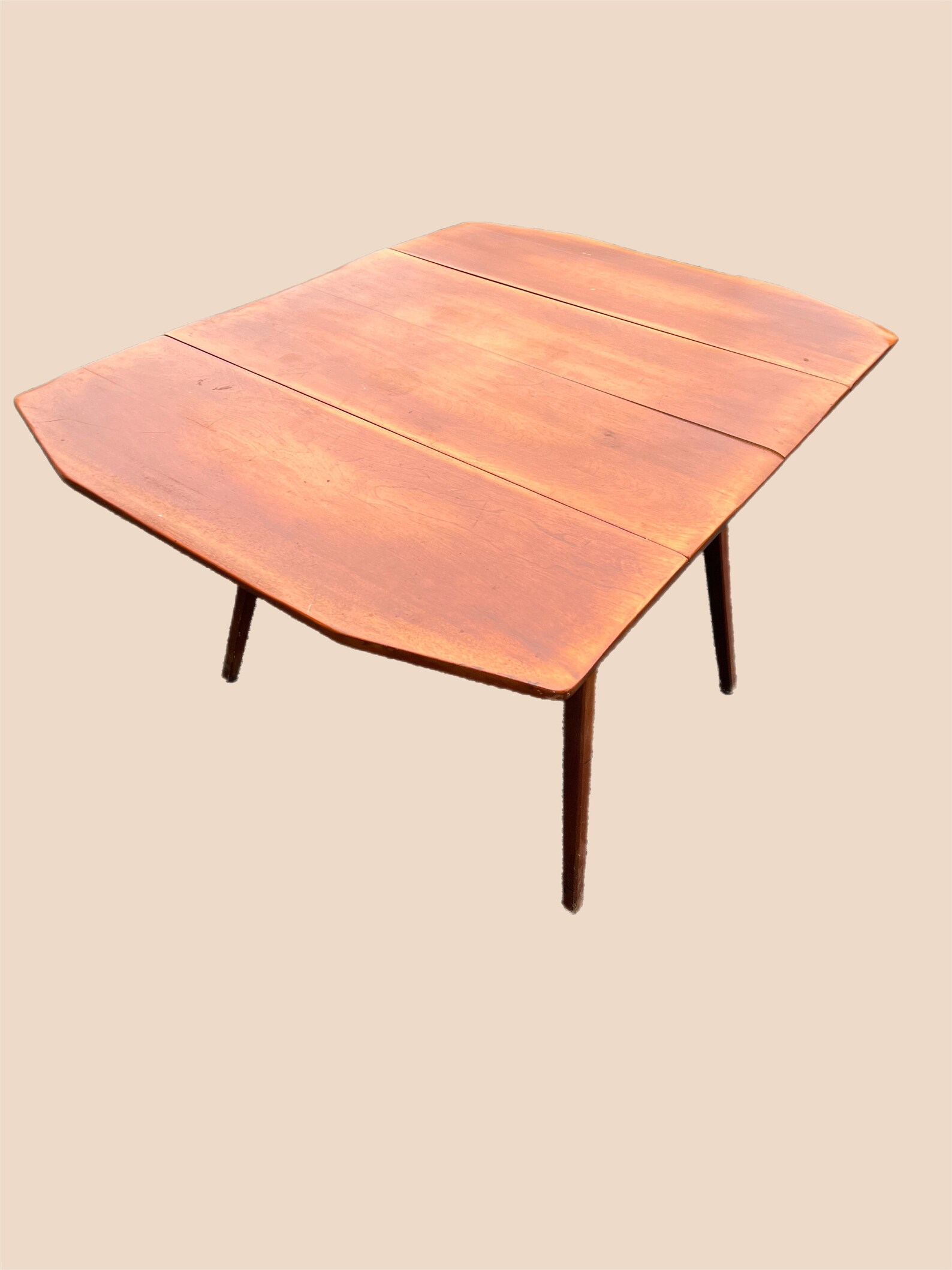 Vintage Cushman Colonial Creations New Bennington Drop Table Leaf Table ...