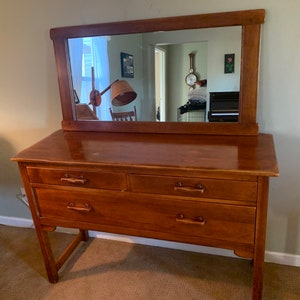 Cushman Colonial Buffet Mirror No. 5-38: Rustic Home Decor - Etsy