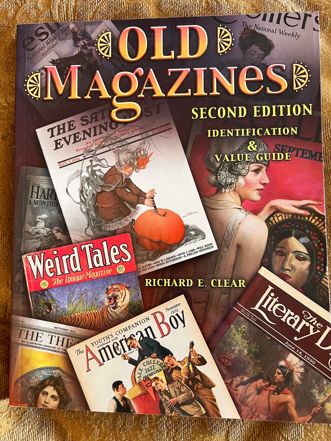 Old Magazines Identification & Value Guide Book, Second Edition, by ...