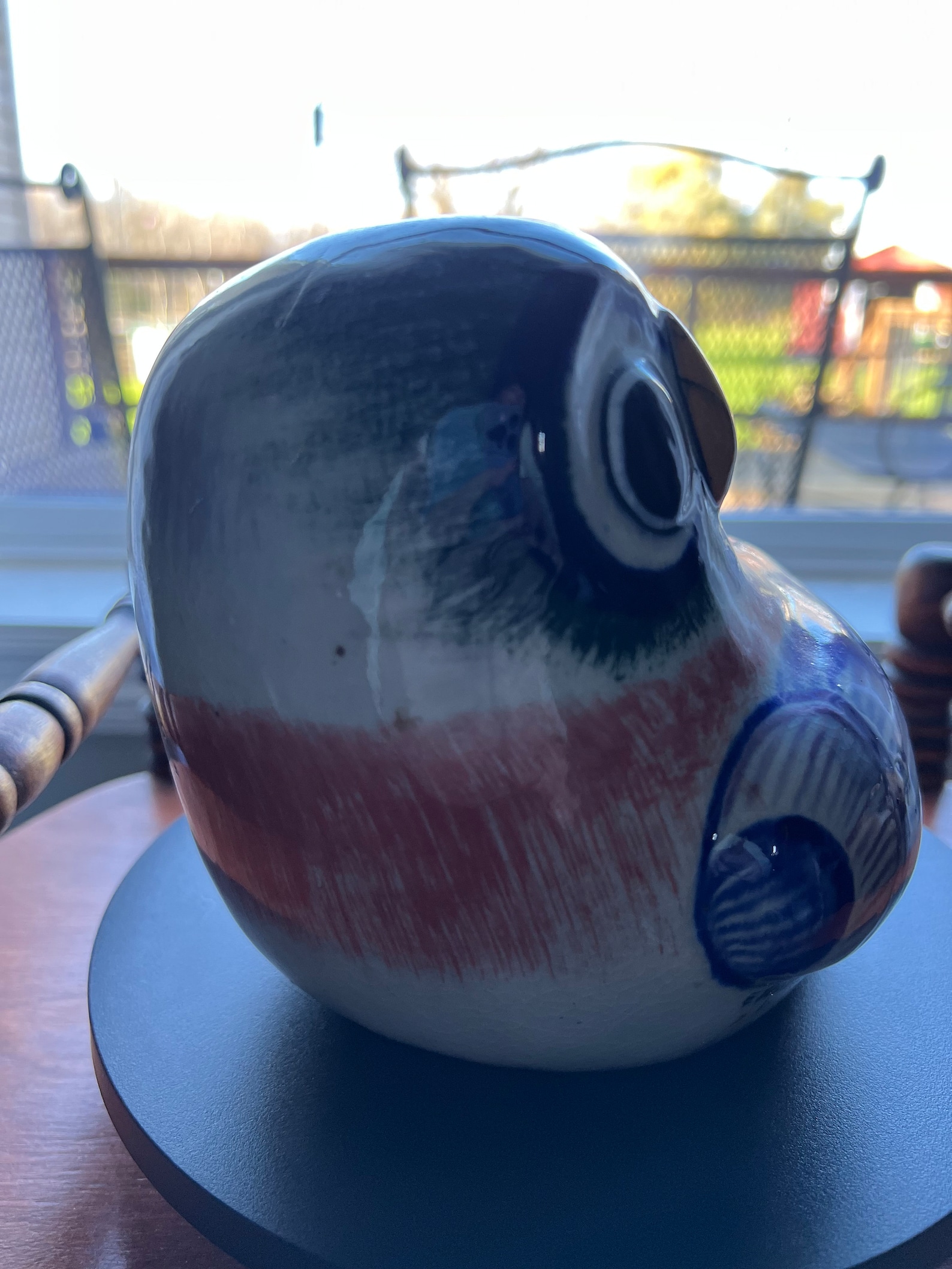 Vintage Tonala Mexican Pottery Owl - Erandi Signed Folk Art - Etsy