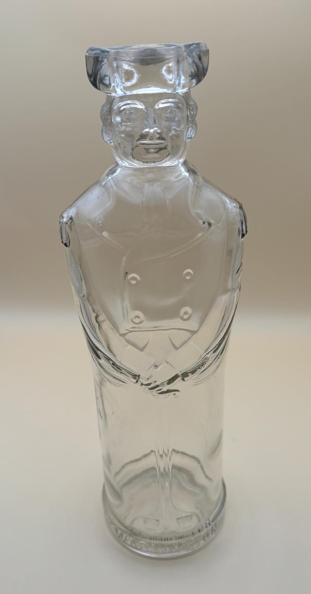 Washington Glass Bottle President Tall Bottle Lover Antiques and ...
