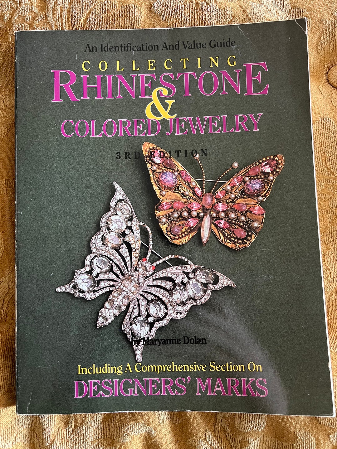 Collecting Rhinestone & Colored Jewelry an Identification and Value ...