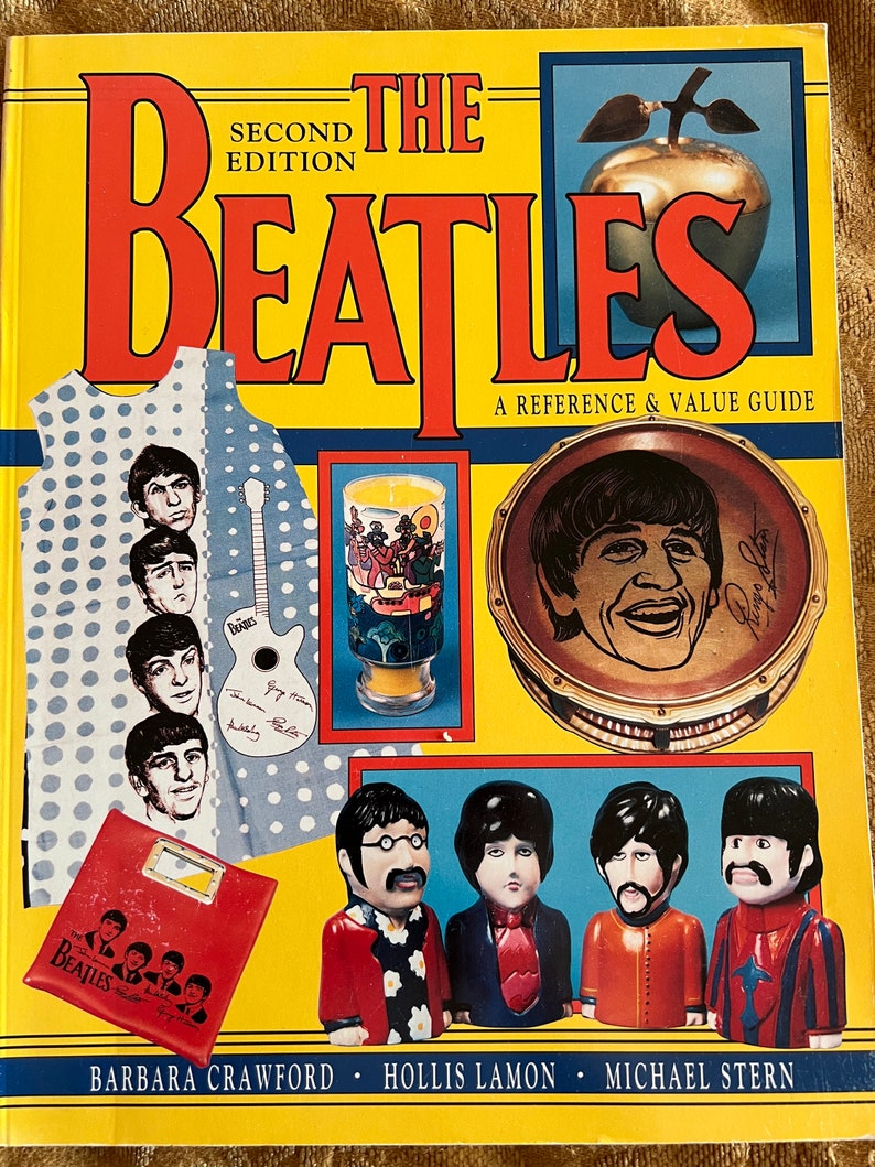 The Beatles Reference & Value Guide Book: Early Memorabilia, 1998 ...