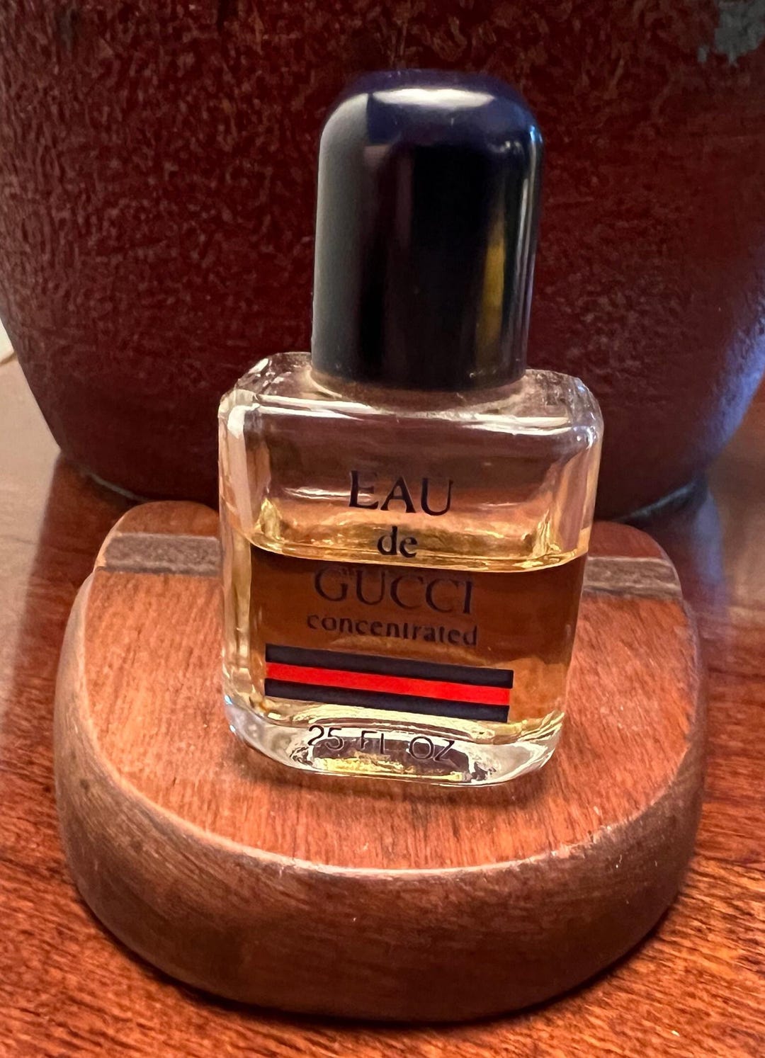 Vintage Eau De Gucci Concentrated Miniature Perfume, Mini Fragrances ...