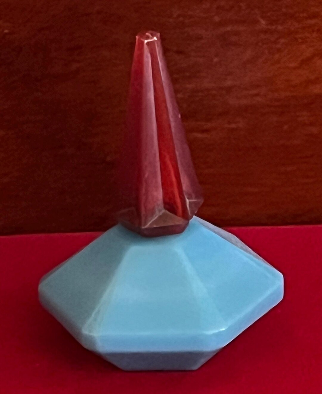 Vintage Cacharel Lou Lou Perfume: Blue Glass Bottle (1.7 Fl Oz) - Etsy