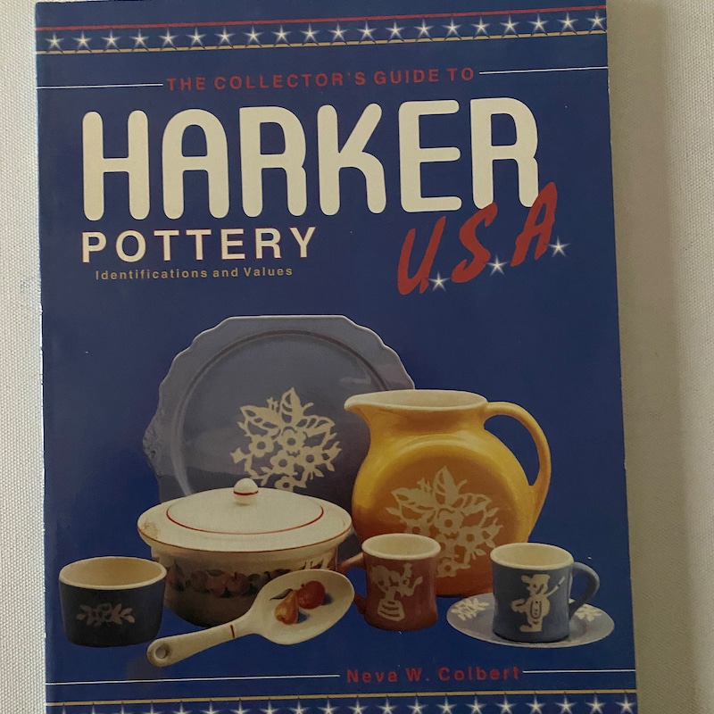 Harker Pottery - Etsy