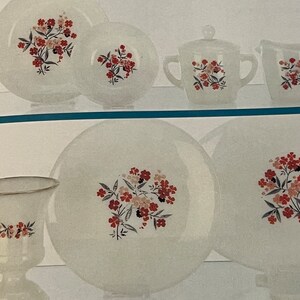 Vintage Anchor Hocking’s Fire-king & More Incl Early American Prescut ...