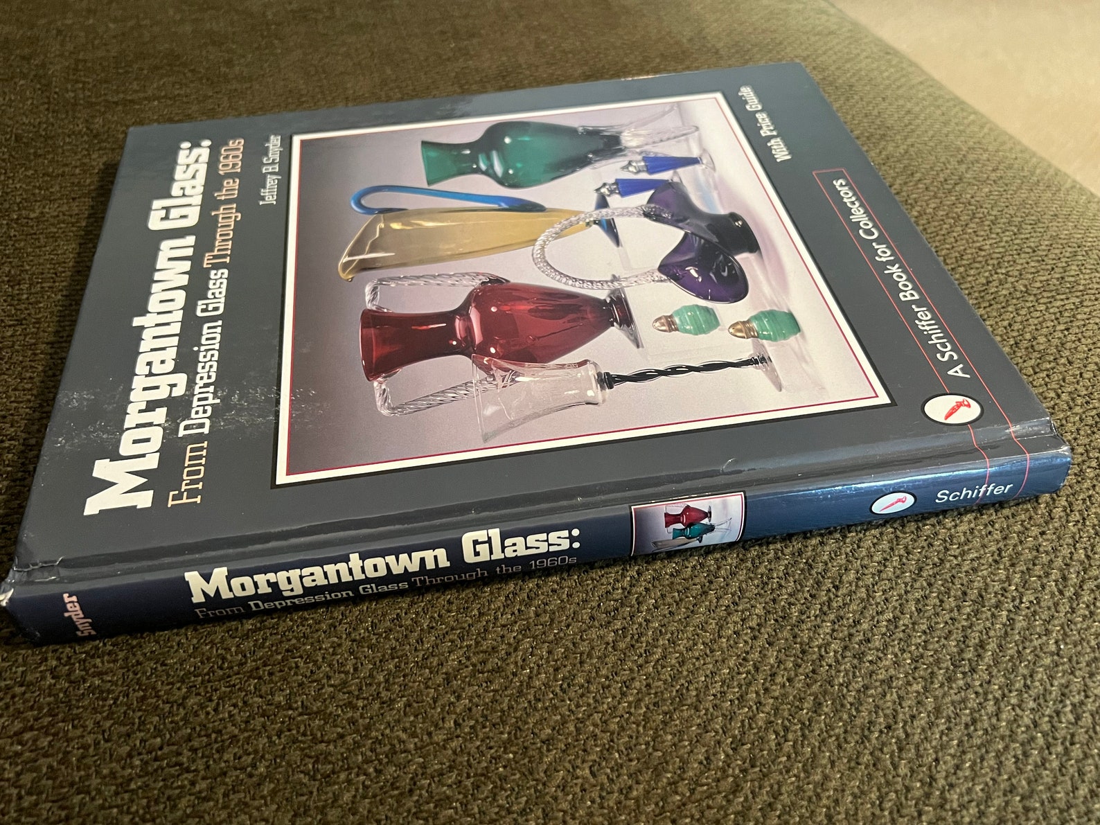 Vintage Morgantown Glasss From Depression Glass Through the 1960’s Book ...