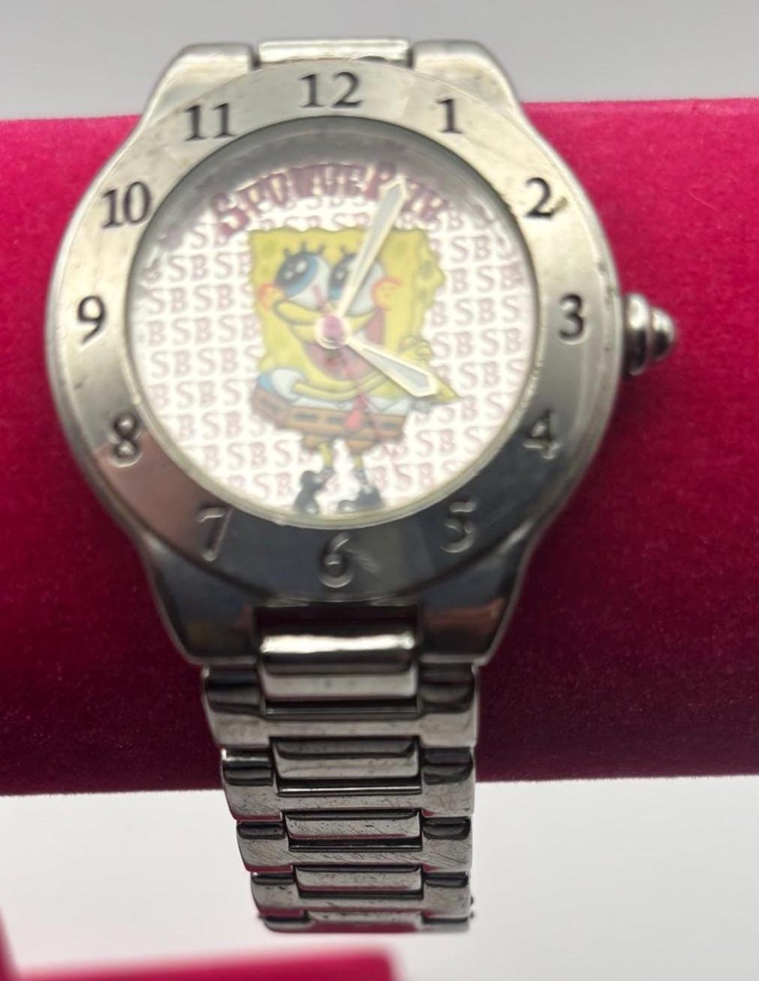 Vintage Sponge Bob Watch Lover Antiques and Vintage - Etsy