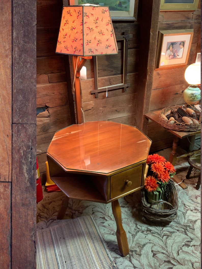 Cushman Colonial Creations Thetford Lamp No. 7102 Mid Century Modern ...