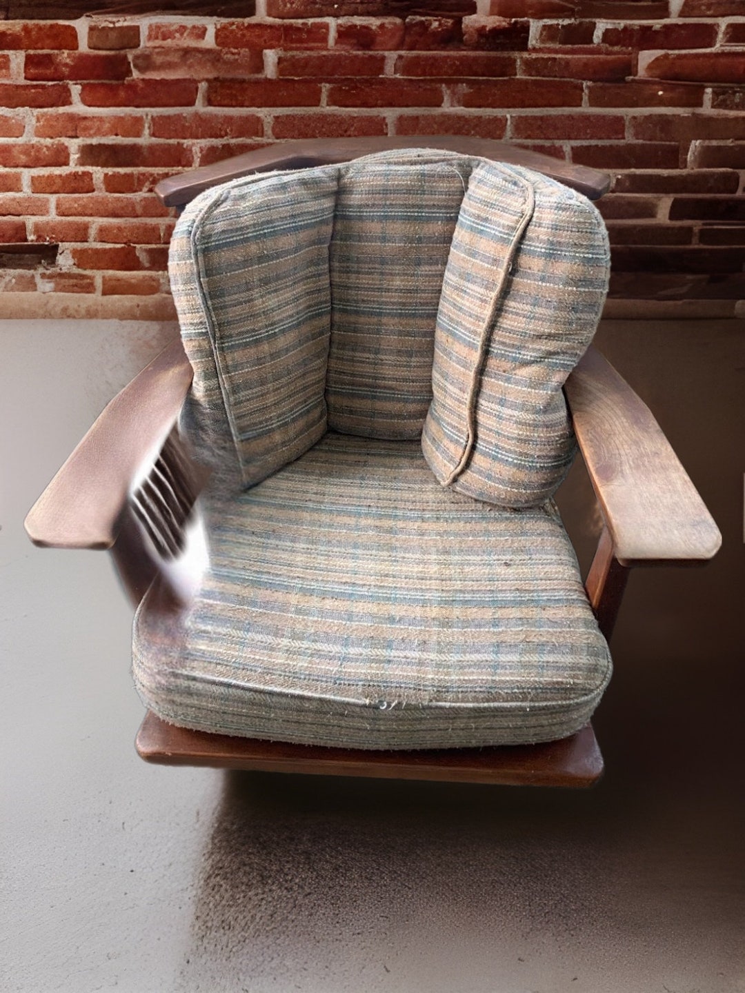 Cushman Colonial Creations Dorset Barrel Back Chair No. 1180, Mid ...