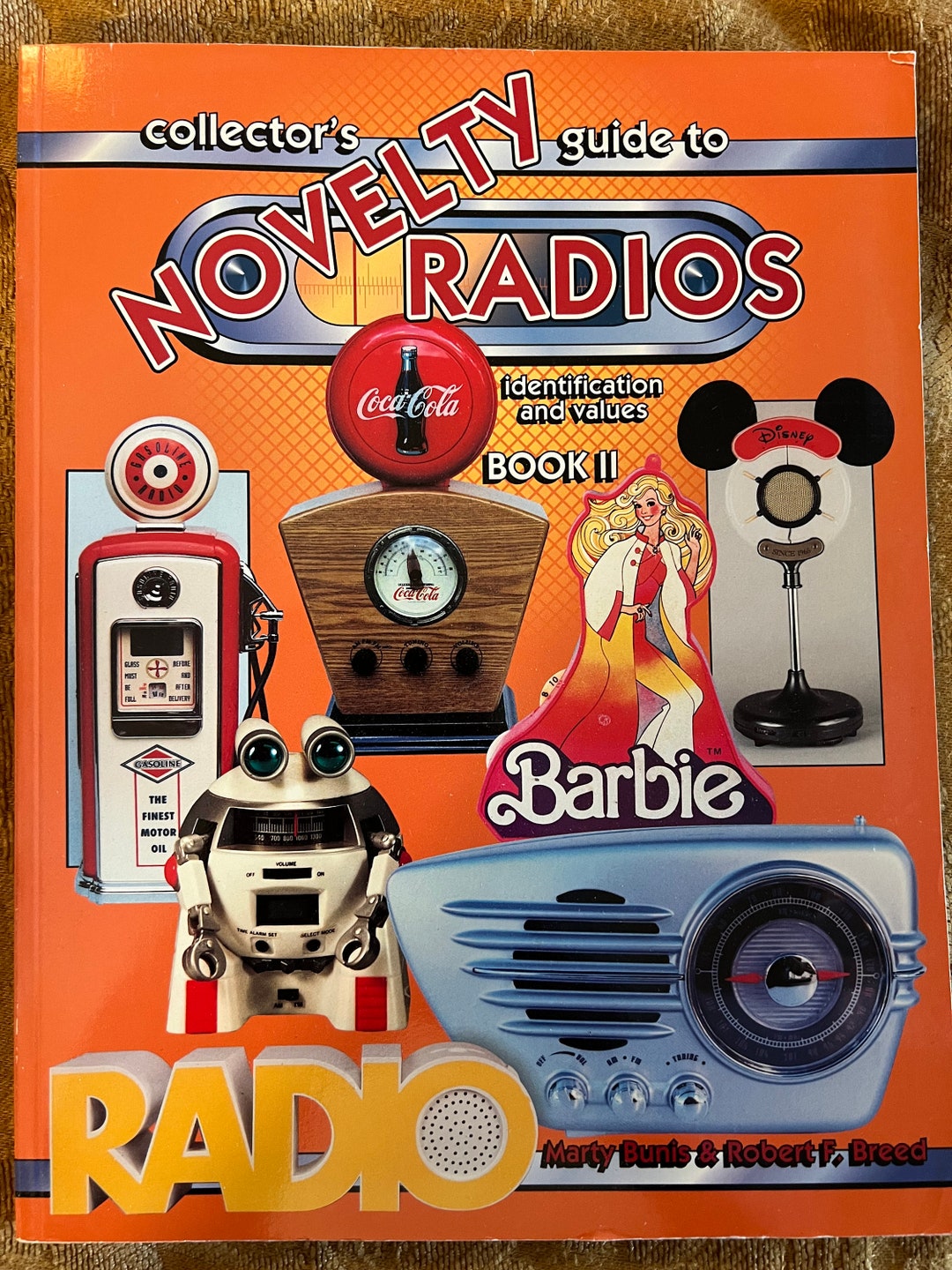 Novelty Radios Collector's Guide Book II: Identification & Values - Etsy