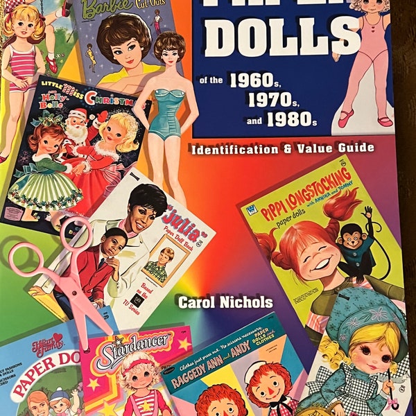 Paper Doll Book - Etsy