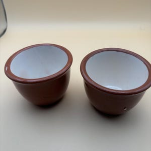 Vintage Guernsey Cooking Ware Brown Glazed Pottery Germany Lover ...
