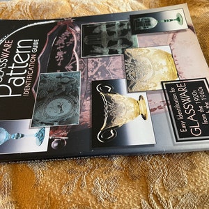 Florences Glassware Pattern Identification Guide, Glass Book From 1920 ...