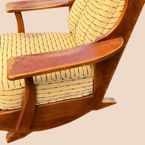 Cushman Colonial Creations Manchester High Back Wing Platform Rocker No ...