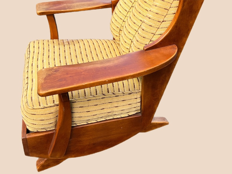 Cushman Colonial Creations Manchester High Back Wing Platform Rocker No ...