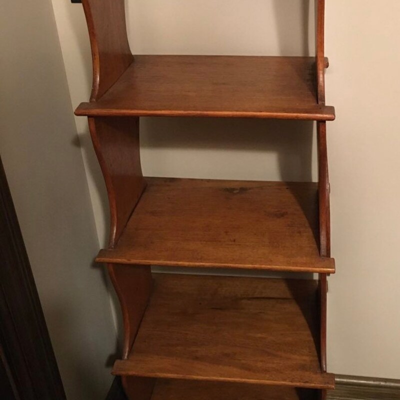 Antique Book Shelf - Etsy
