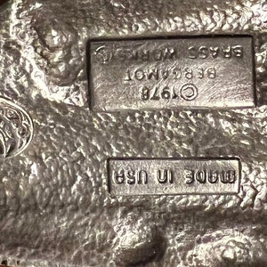 Vintage Locomotive Train Belt Buckle by Bergamot Brass Works, K-39, Train Engine Belt Buckle ...