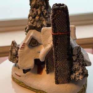 Vintage David Winter Snow Cottage 1984 Handmade Cottage Hand Painted ...