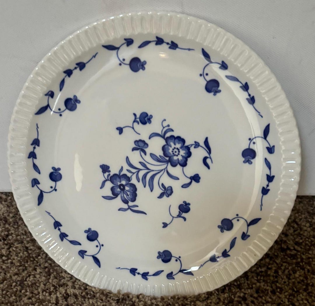 Vintage Nantucket Plate by Syracuse China Blue & White Dishes Lover ...